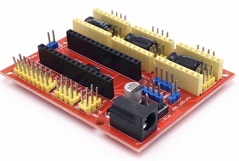 Shield CNC compatible Arduino™ Nano | Didácticas Electrónicas I+D
